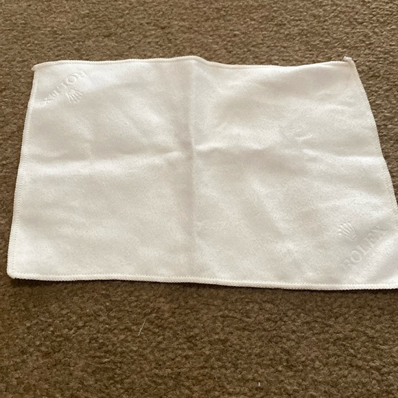 Rolex | Accessories | Vintage Rolex President Watch Polishing Cloth ...
